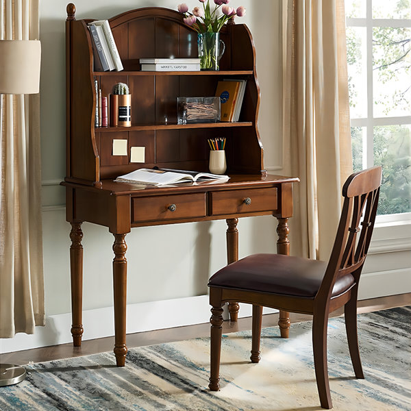 Canora Grey Souha Rectangle Writing Desk | Wayfair